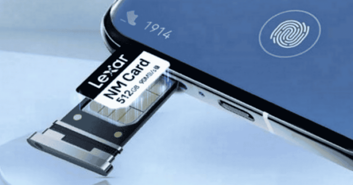 Diving Into NM Card's History with Lexar's new 512GB card