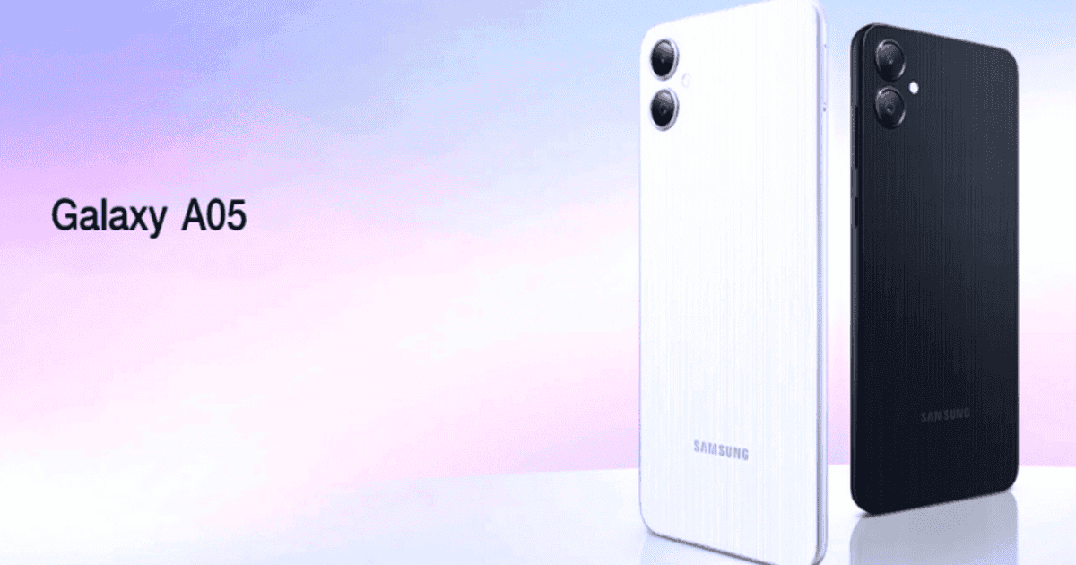 Samsung Galaxy A05 Launched in India with 50MP camera and INR 9,999 ...