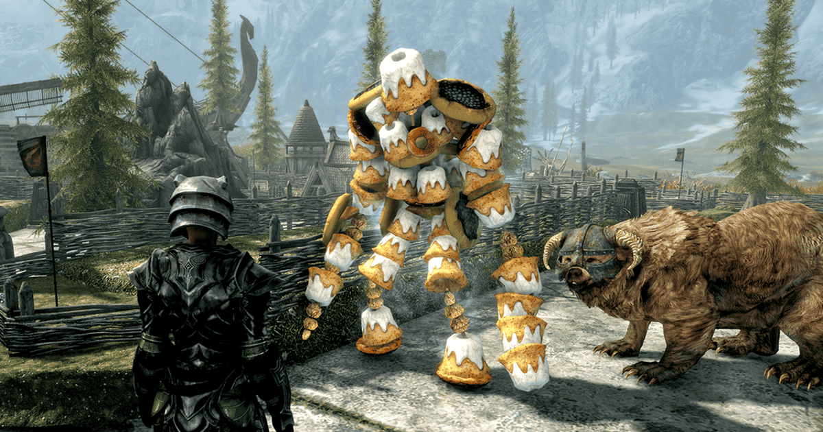 Skyrim's Update Patch Breaks Old Mods and Adds New Paid Mods