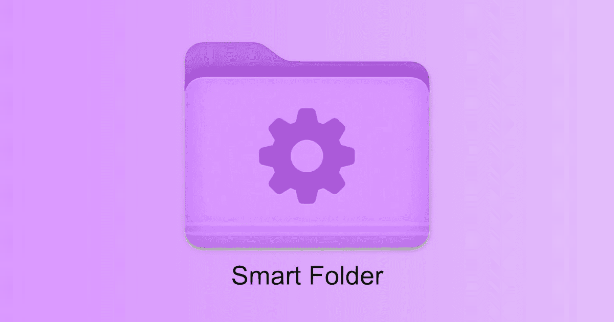 How to Create a Smart Folder On a Mac