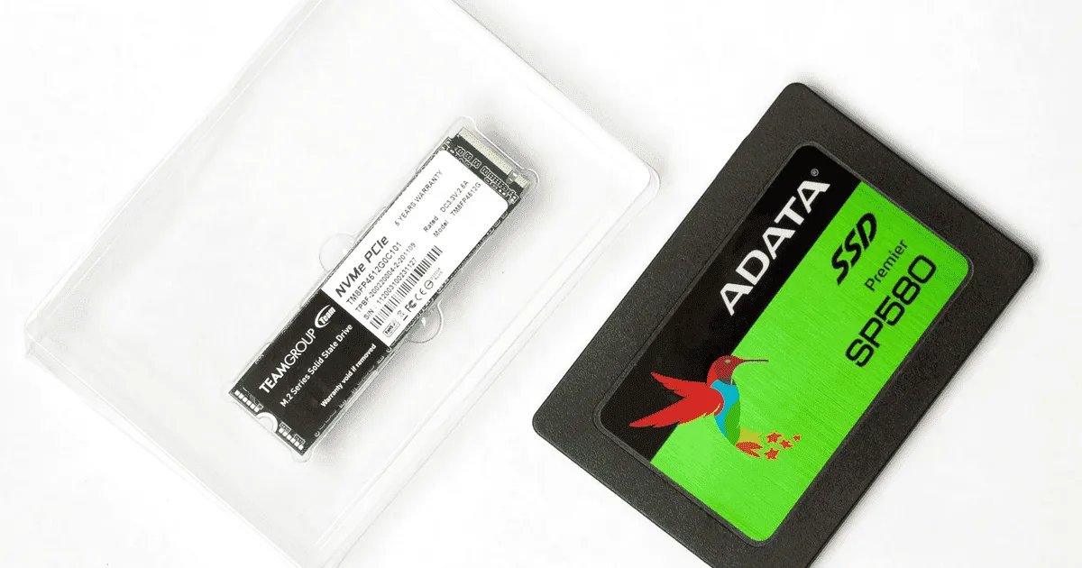 NVMe, M.2, and SATA SSDs Explained in Detail