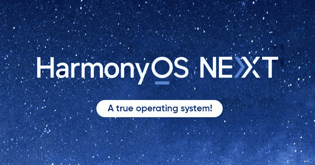 HarmonyOS Next: 10,000+ Apps Now Independent from Android