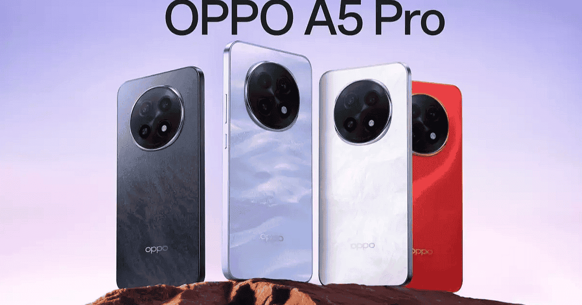 Oppo A5 Pro announced with Dimensity 7300 SoC