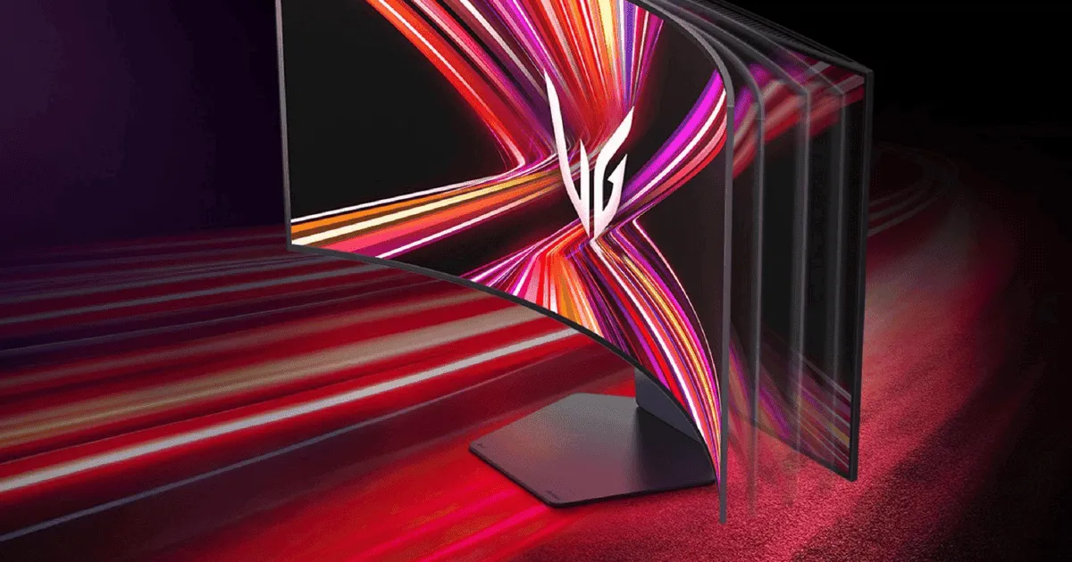 LG UltraGear GX9 45GX990A Arrives with a Display That Goes From Flat to ...