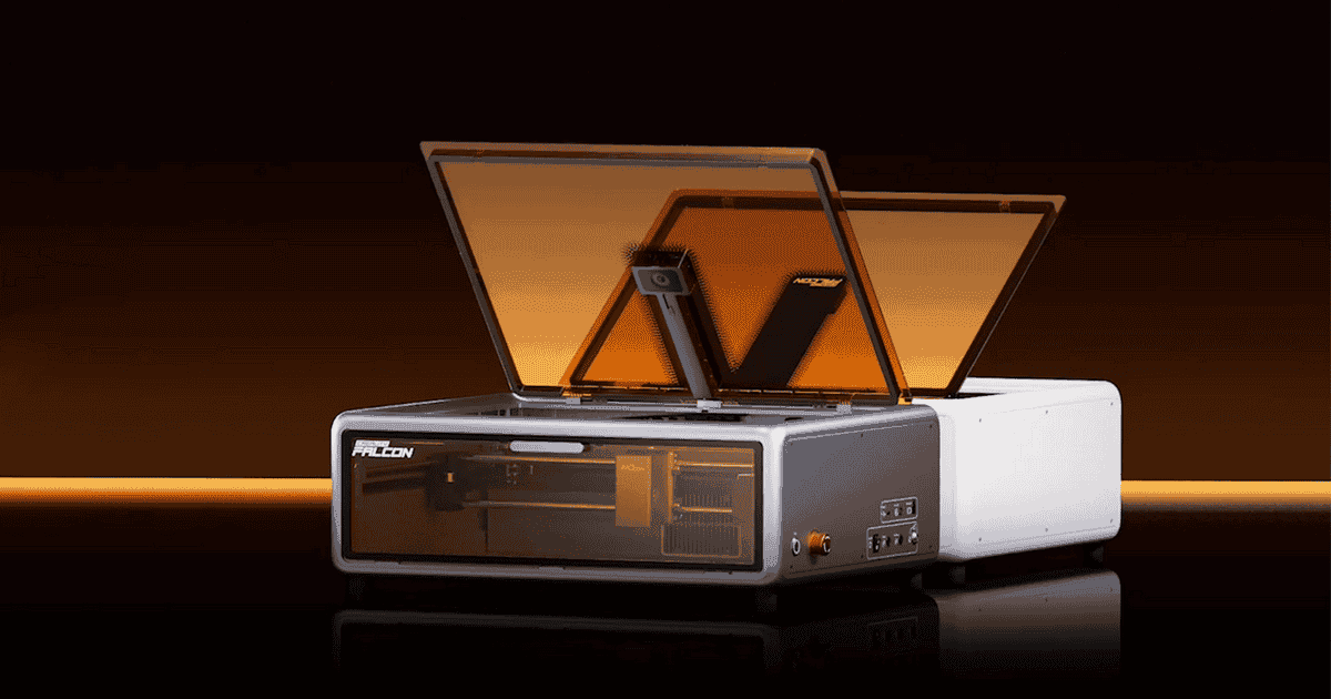 Creality Falcon Unveils the Falcon A1 Laser Engraver: Powerful and User ...