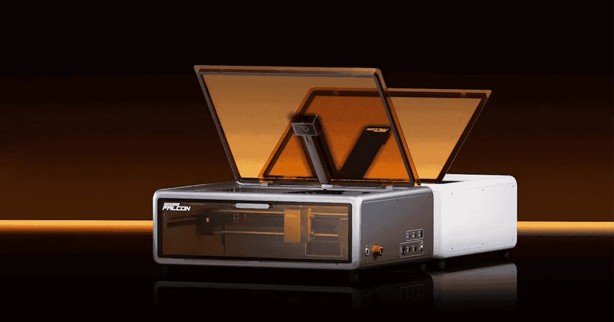 Creality Falcon Unveils the Falcon A1 Laser Engraver: Powerful and User ...