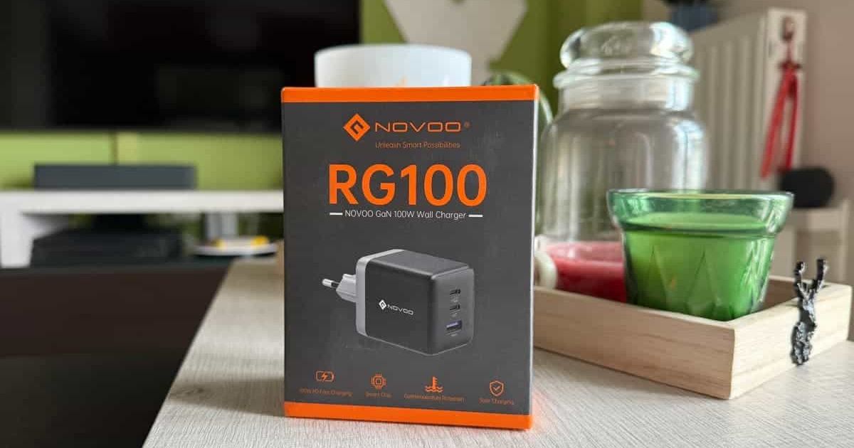 NOVOO 100W USB C Charger Review: Compact Power with GaN III Technology