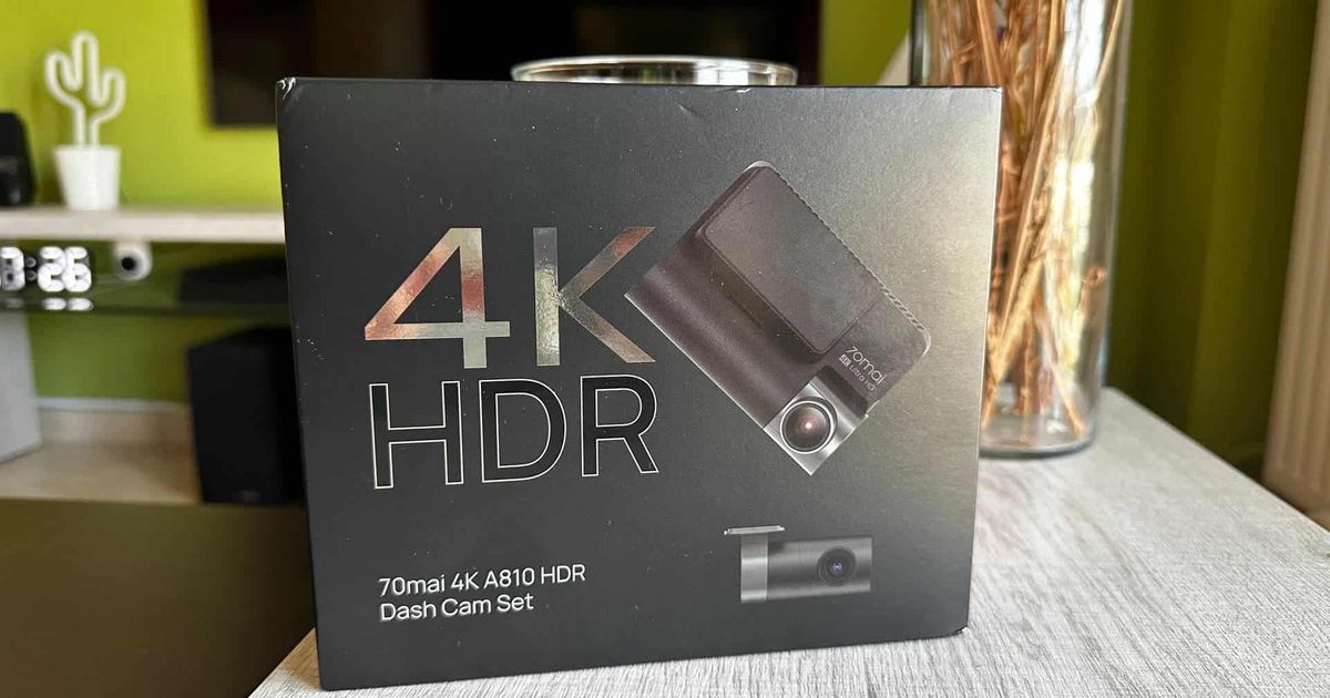 Safety in Ultra HD: A Deep Dive into the 70mai Dash Cam A810 [hands-on]