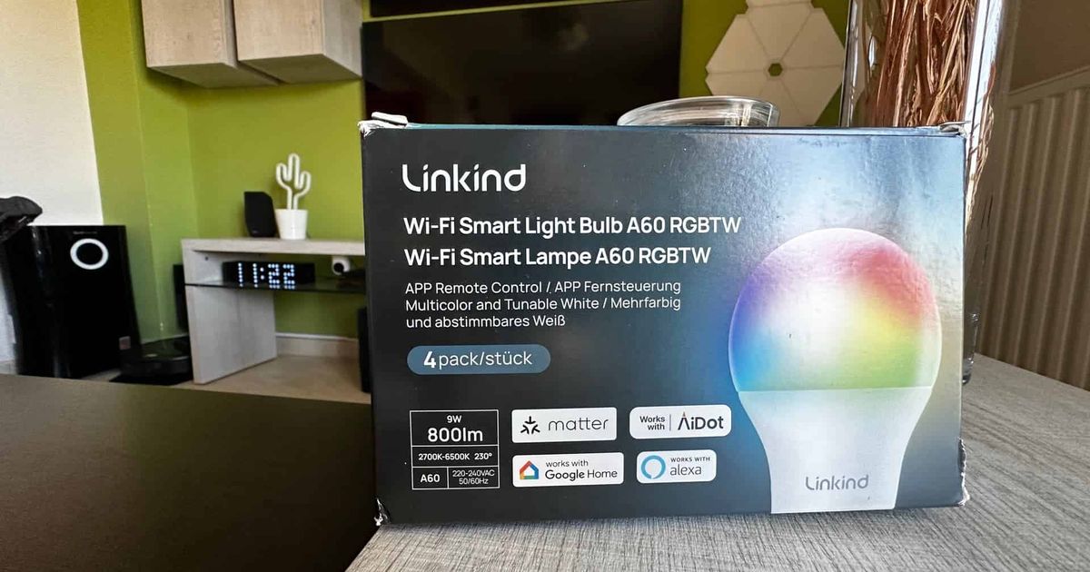 AiDot Linkind Matter Smart Light Bulb Review: Illuminating Your Home ...