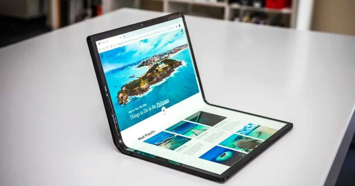 This Samsung foldable screen will revolutionize the laptop industry