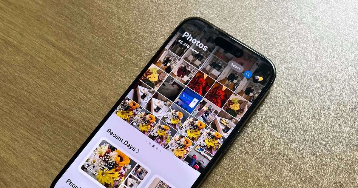 Users React to Changes in iOS 18 Photos App Update
