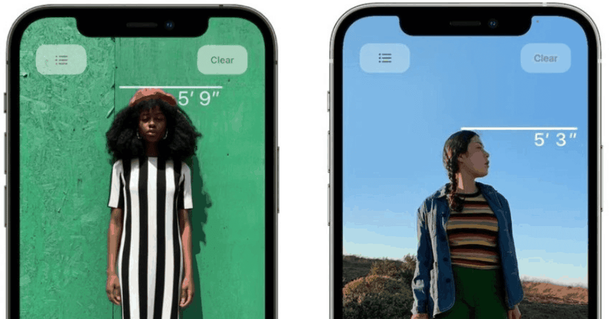 Apple iPhone 12 Pro Lidar scanner can measure height - see how