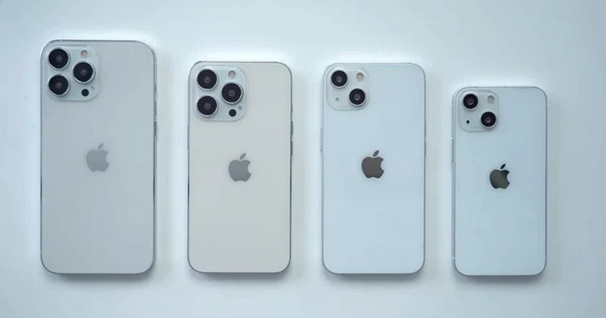 iPhone 13 Design Leaked In Dummy Models Created For Case Makers