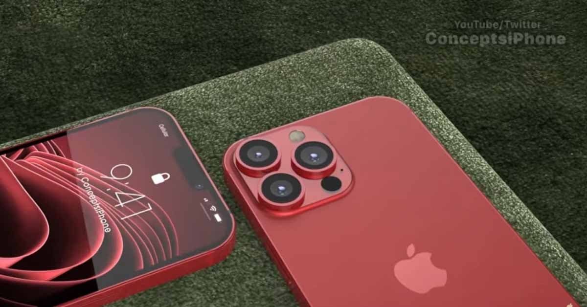 iPhone 13 Pro Design Leak Hint At Subtle Changes & Reveal Key Specs