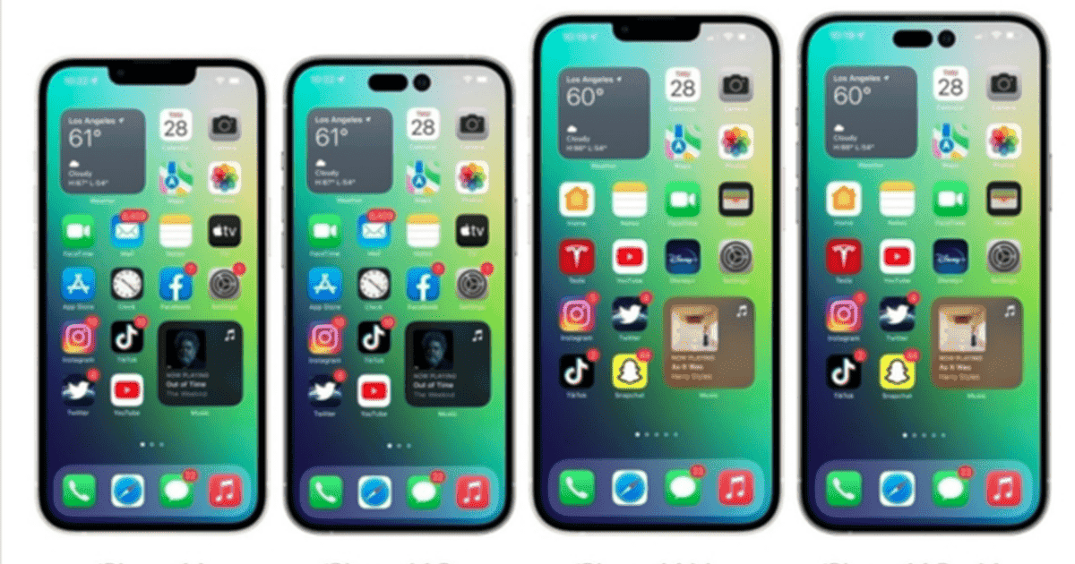 iPhone 14 series preview: a total of 4 models - may rise in price