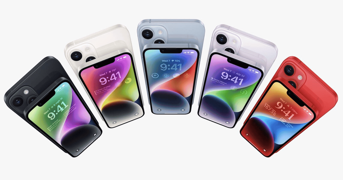 The iPhone 14 Is The Strongest iPhone Ever Made- Gizchina.com