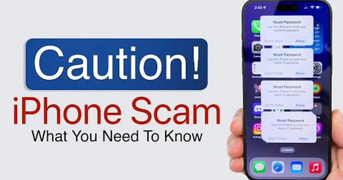 How to avoid the latest iPhone scam: Beware!!!