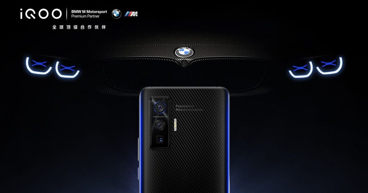 iQOO 5 Pro BMW Edition with Triple Rear Cameras Teased!