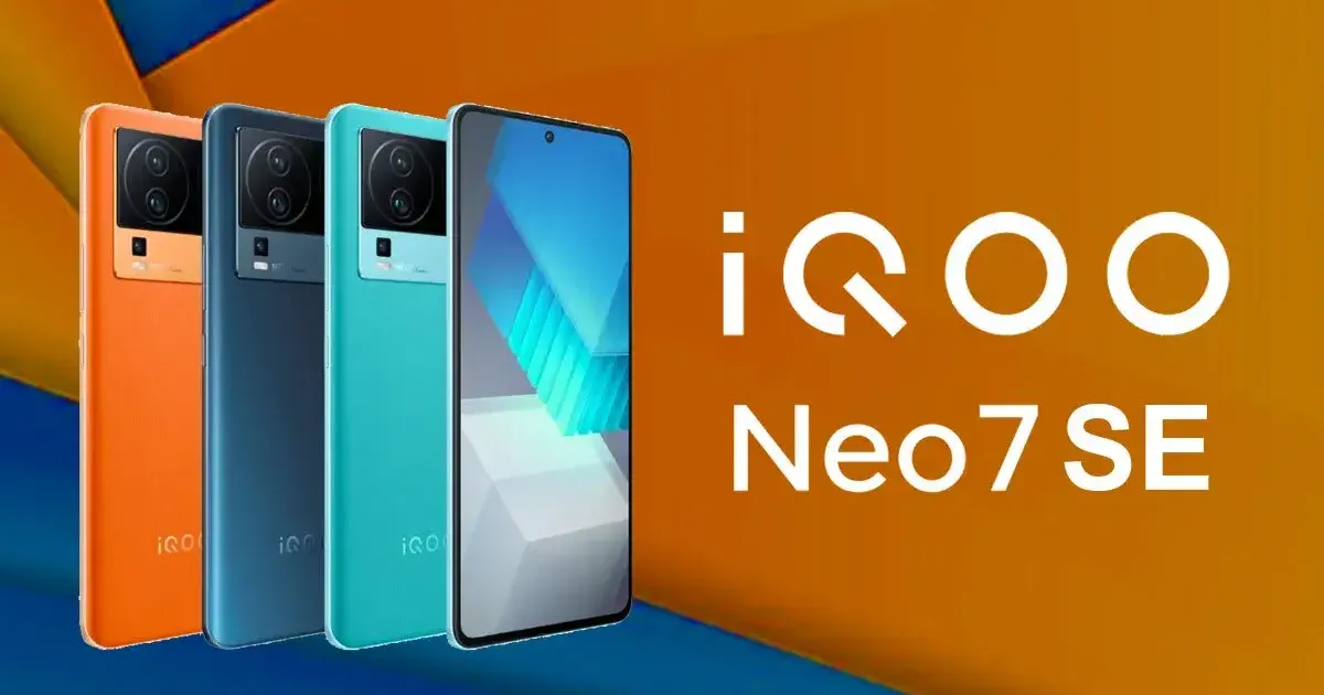 IQOO Neo 7 SE Renders Show Availability Colors- Gizchina.com