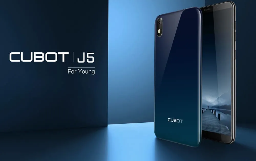 Another budget phone CUBOT J5 coming soon