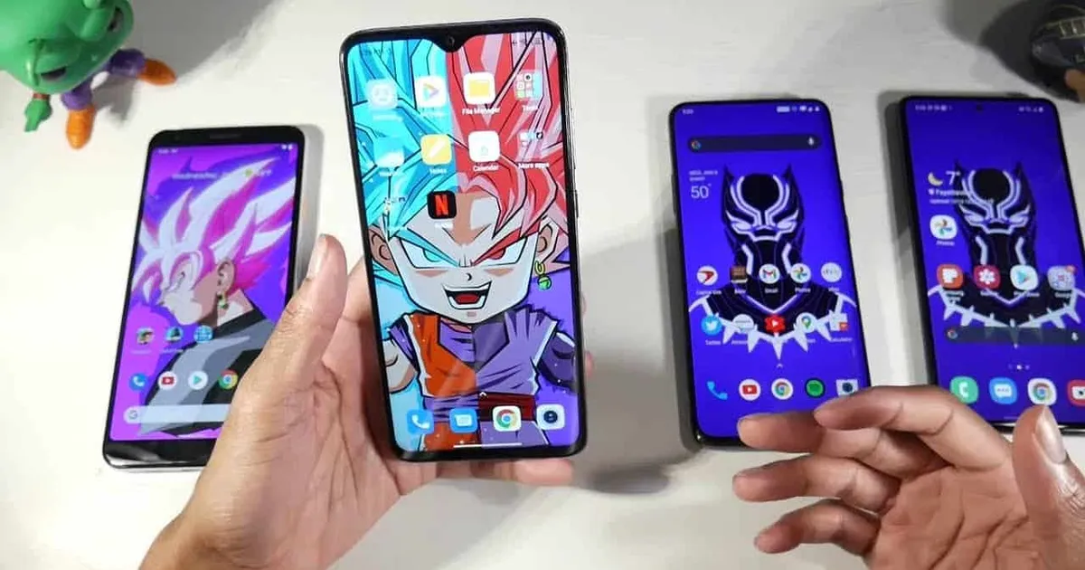Top 10 Android UI with the most fluent and fast performance