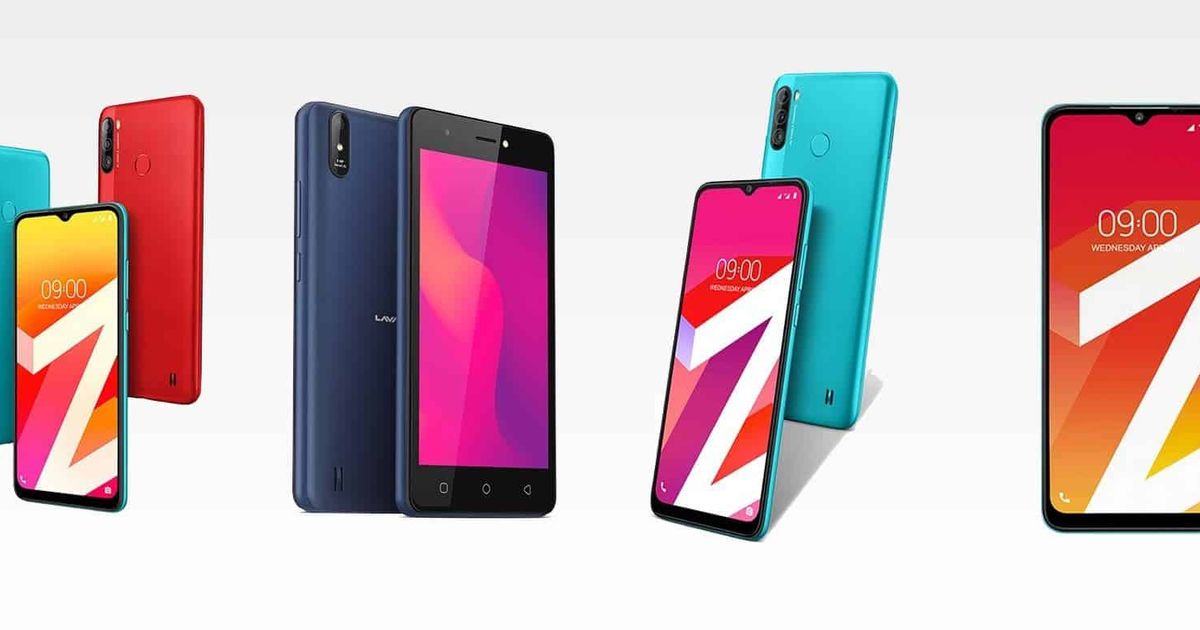 Lava unveils Lava Z1, Z2, Z4, and Z6 smartphones in India