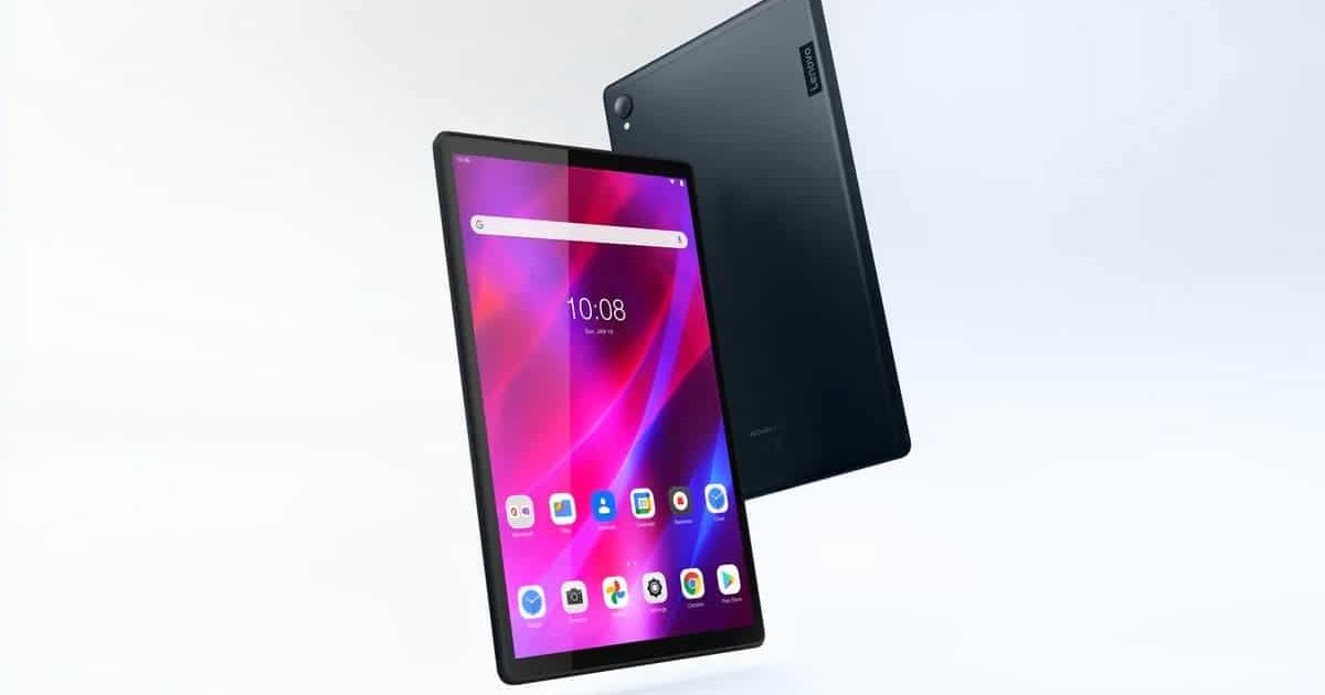 Lenovo Tab K10 with 10.3-inch FullHD display goes official in India