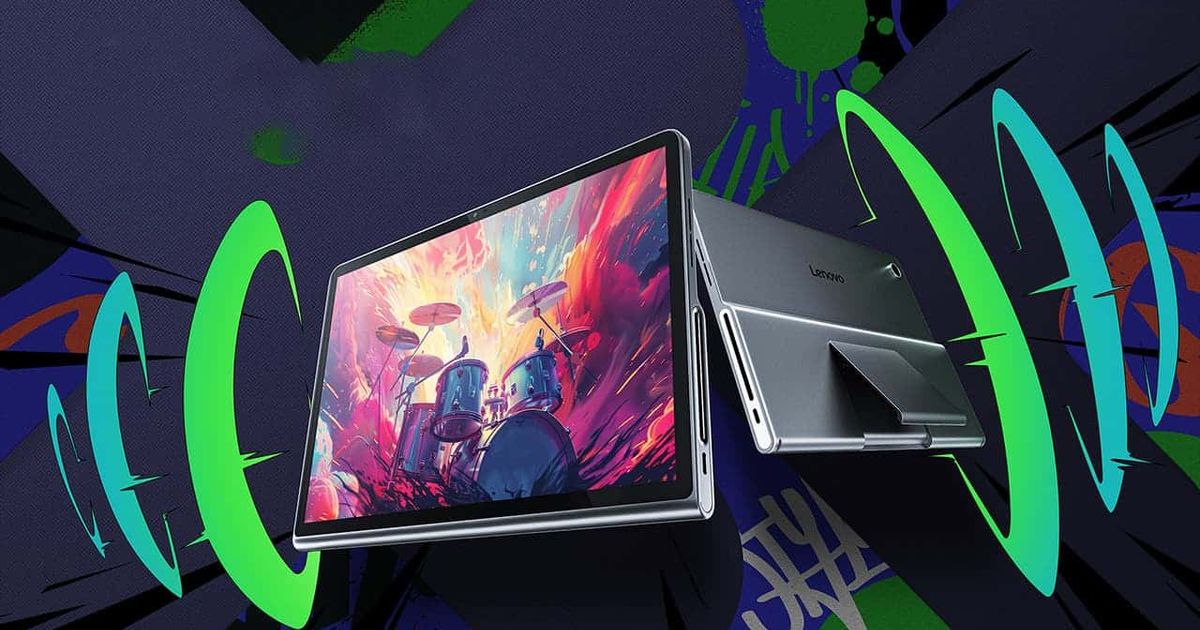 Lenovo Tab Plus: The Android Tablet That Doubles as a Bluetooth Speaker