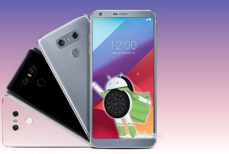 LG G6 Android Oreo update will arrive in Europe only by the end of June....