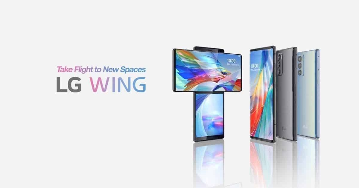 LG Wing: the price tag of the new rotating-screen phone has been revealed