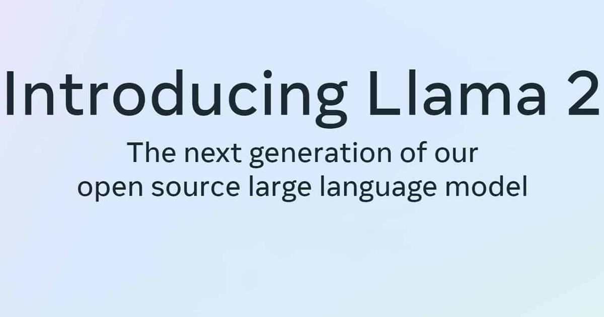 Experience the Versatility of LLaMA 2: Your Guide to the Open-Source ...