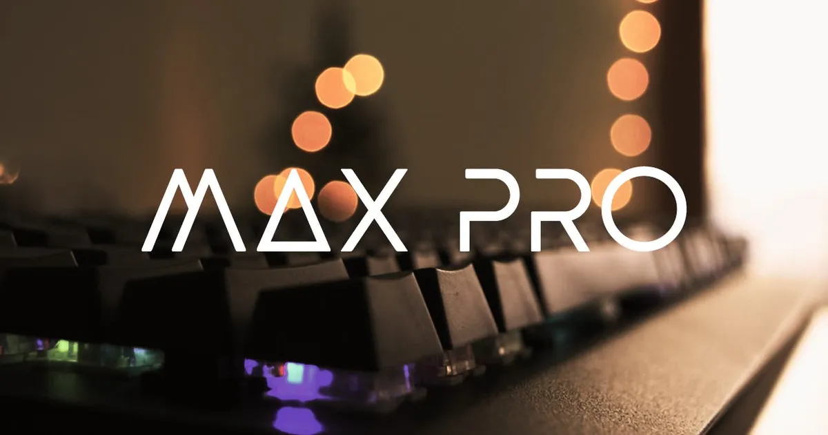 Zebronics Max Pro RGB Mechanical Keyboard: Best under $60