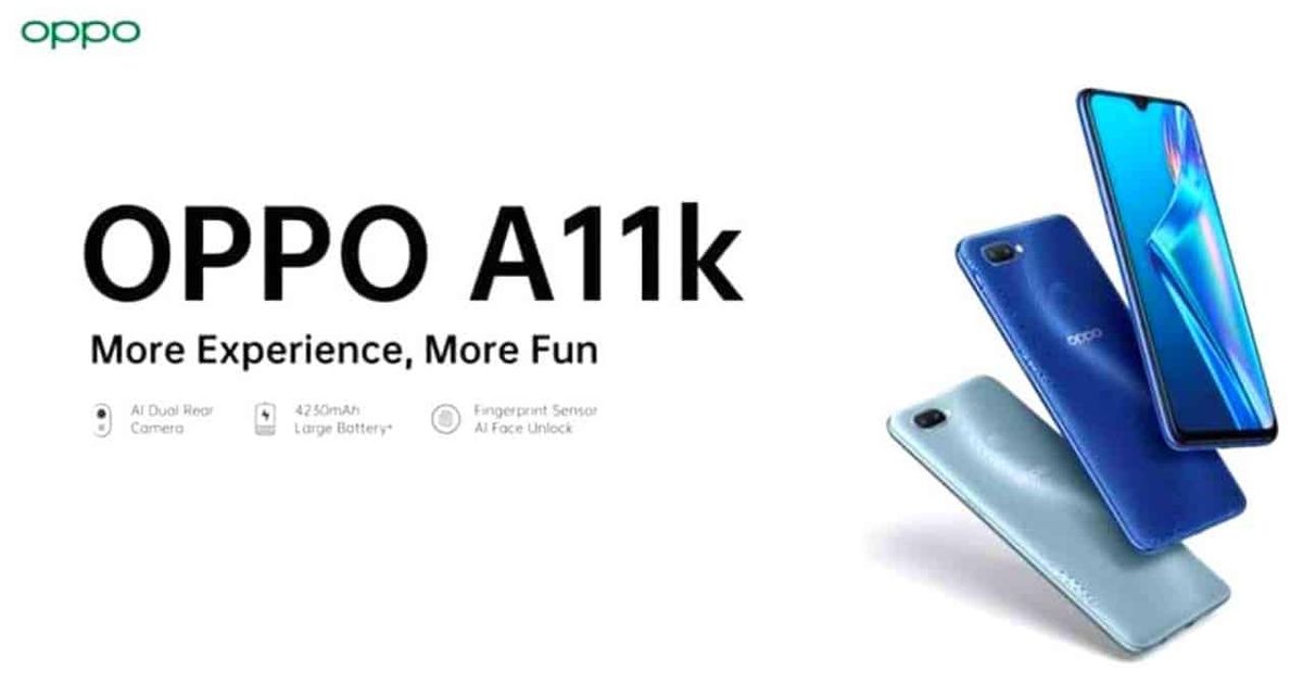 Oppo A11K Goes Official in India for a Price Tag of $118