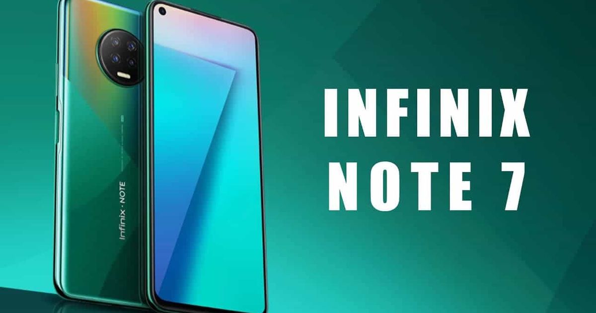 Infinix Note 7 with Helio G70 Launching in India on September 16th
