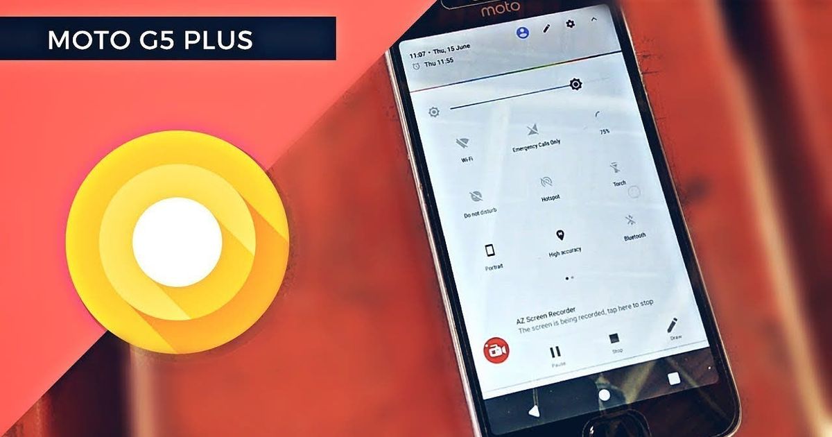 Motorola starts Moto G5 Plus Android 8.1 Oreo soak test in Brazil