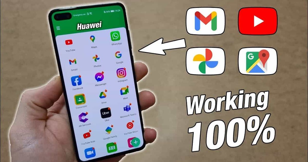 [Guide] Here's How to run Google apps on Huawei phones