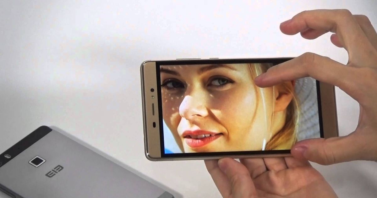 The Elephone M1 looks great in the flesh, but those bezels