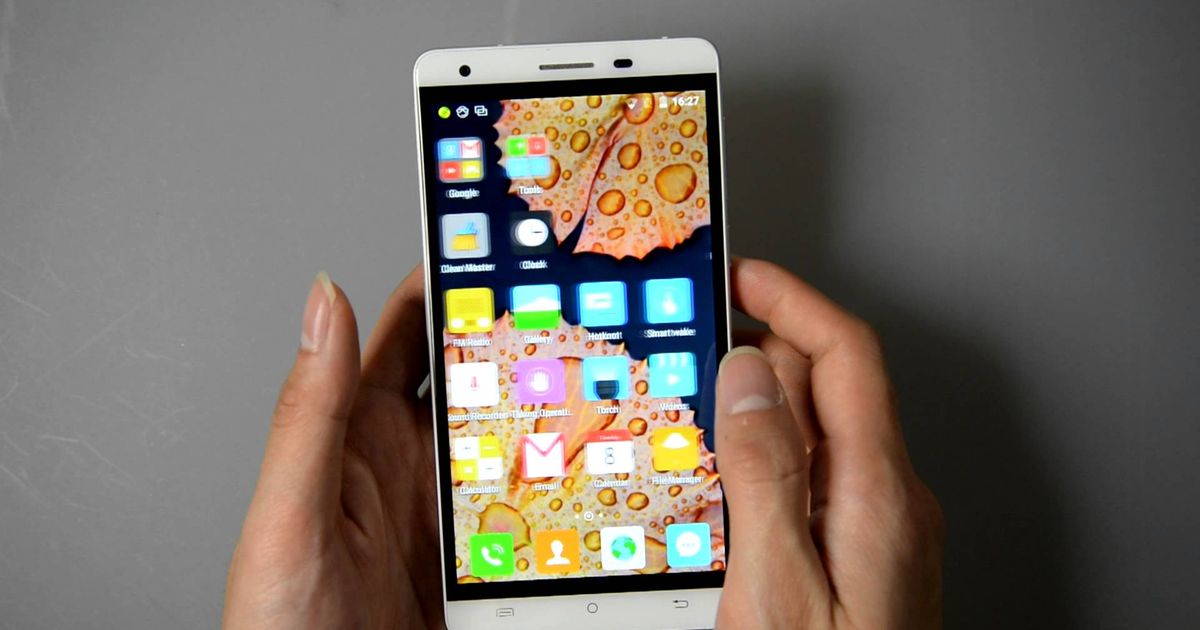 Cubot give us an early hands on look of the Cubot H2