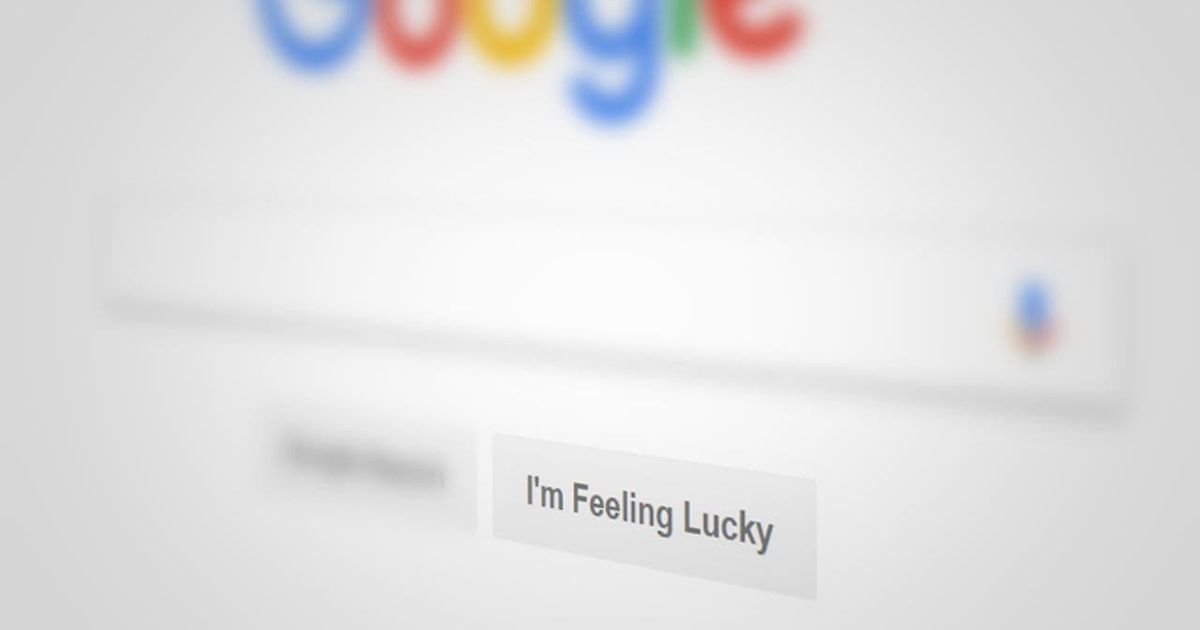 The Secret Behind Google’s ‘I’m Feeling Lucky’ Button
