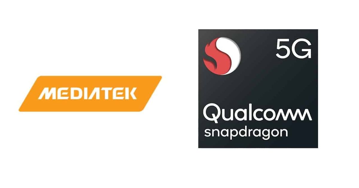 Chipmakers: MediaTek leads and Qualcomm dominates flagships