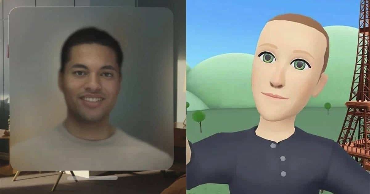 Avatar Comparison: Meta vs. Apple - A Striking Difference