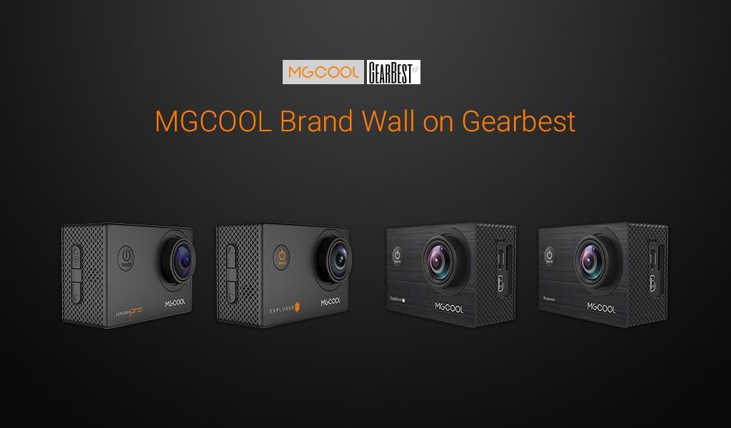 MGCOOL Earns a Brand Wall Page Over at Gearbest - "Explore Different World"