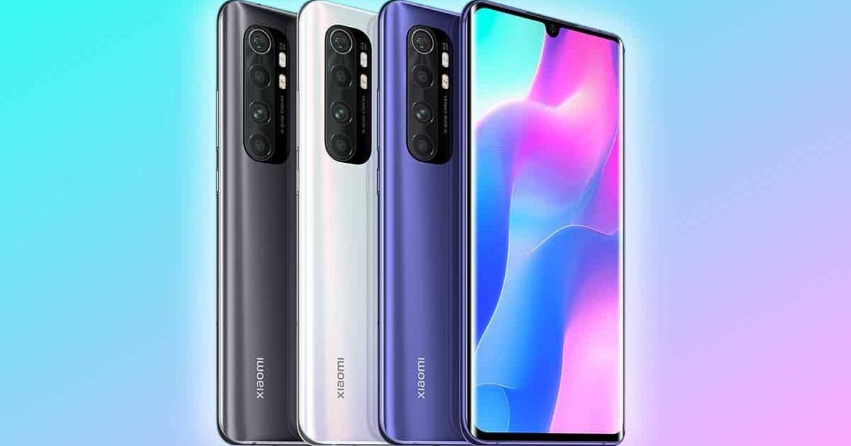 Xiaomi Mi Note 10 Lite receives Android 11 update