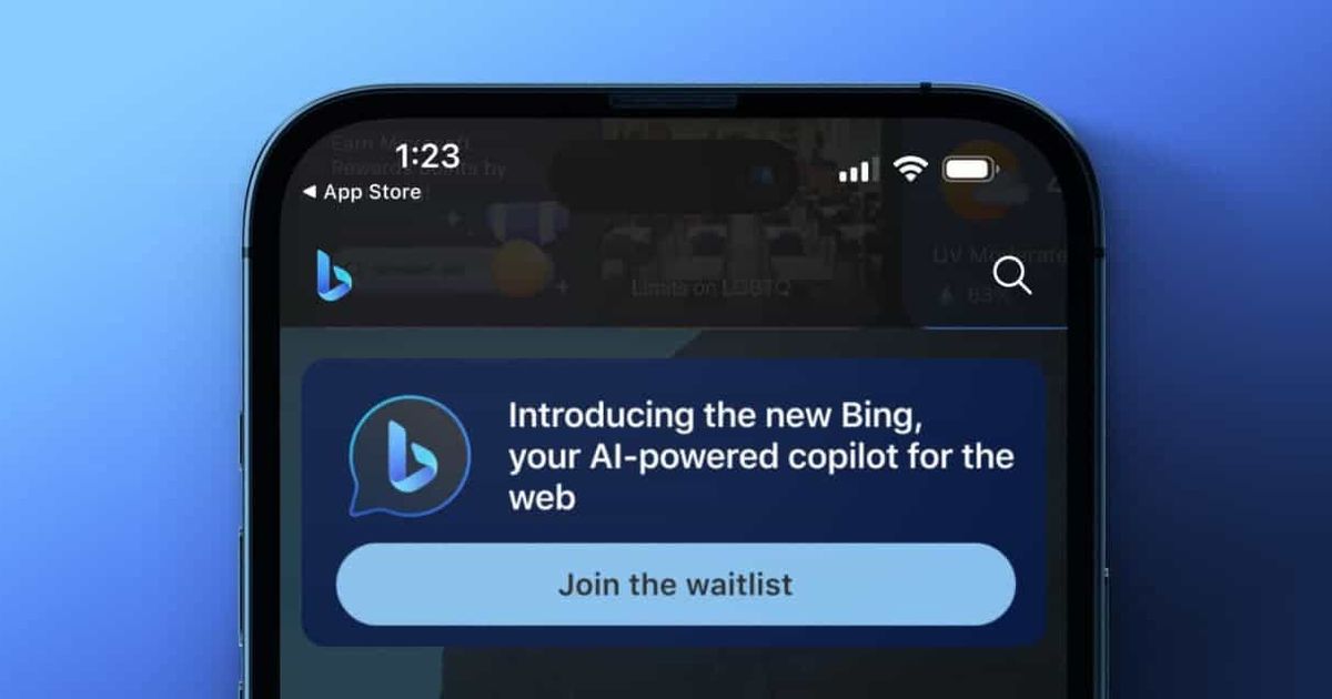 How to Use the New Bing AI Search Engine - Gizchina.com
