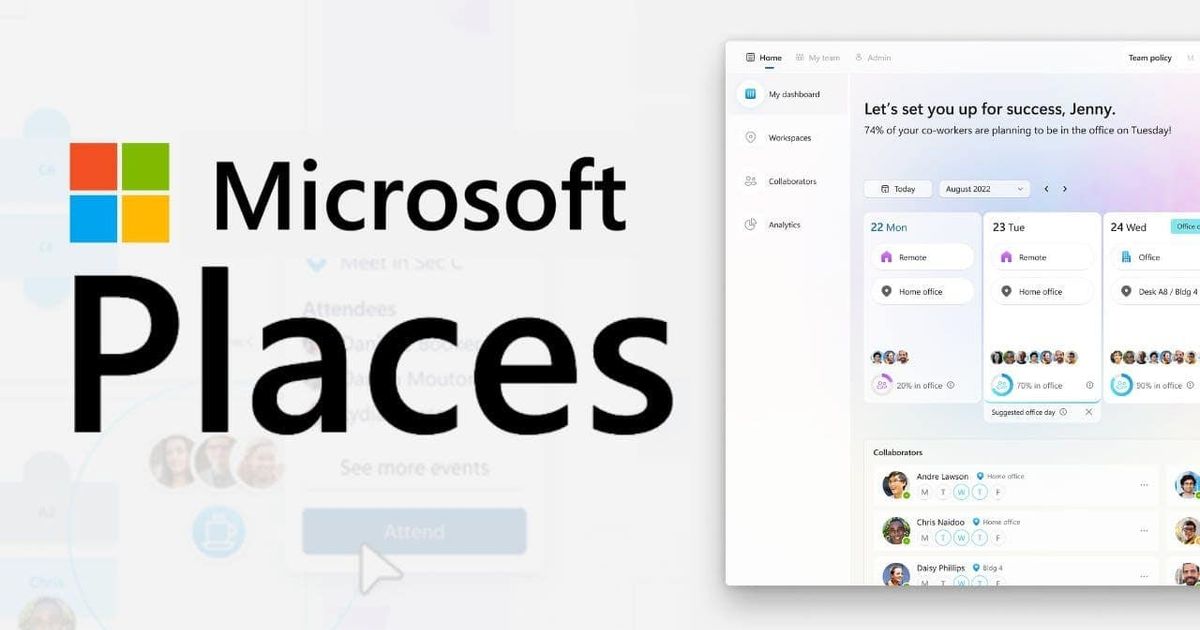 Microsoft Places App Uses AI to Enhance Team Efficiency in Office Space ...