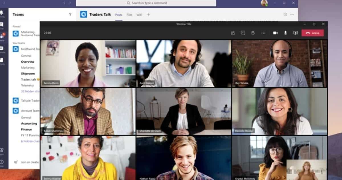 Microsoft Teams will add sign language view and always-on subtitles