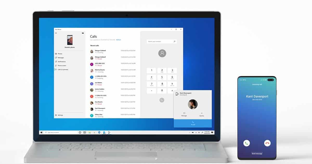 Finally you can make calls from Windows PC with Android