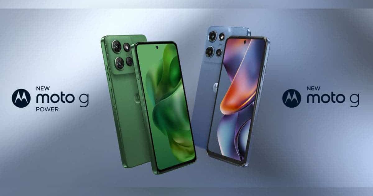 Motorola Unveils Moto G 5G (2025) and Moto G Power 5G (2025)