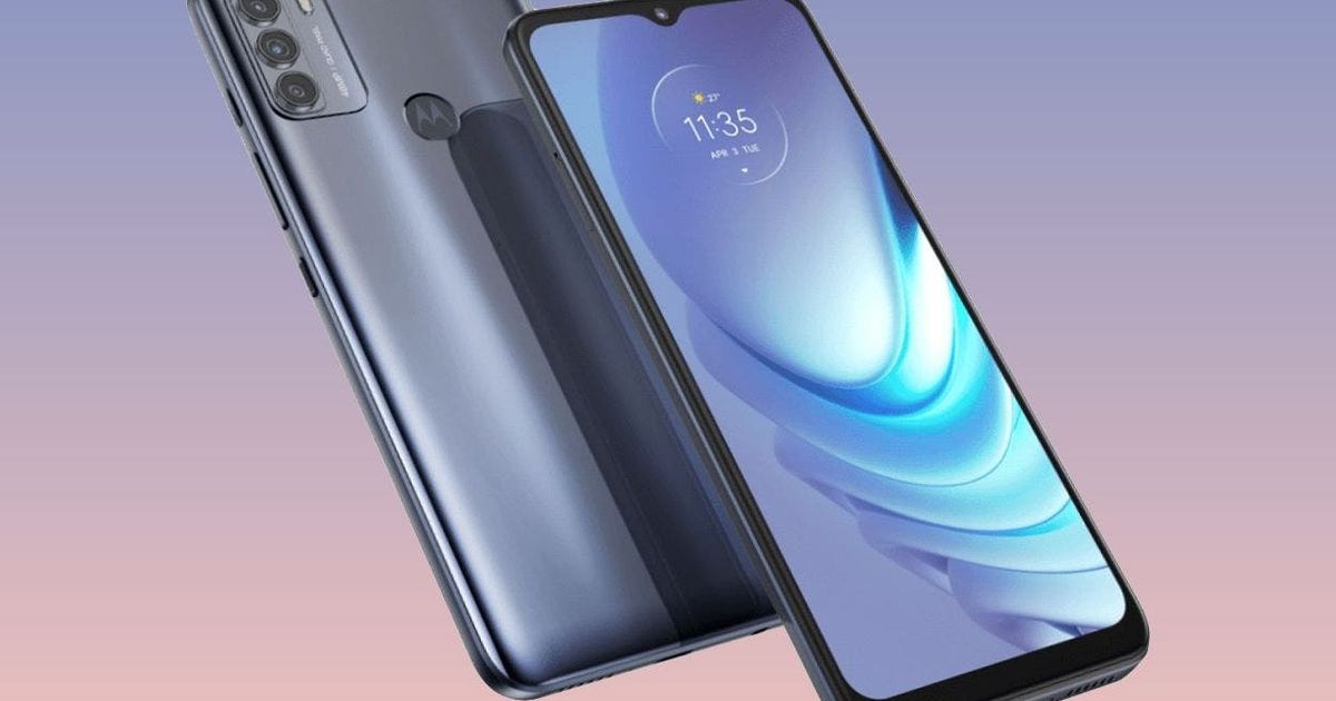 Moto G50 has its design revealed in press renders