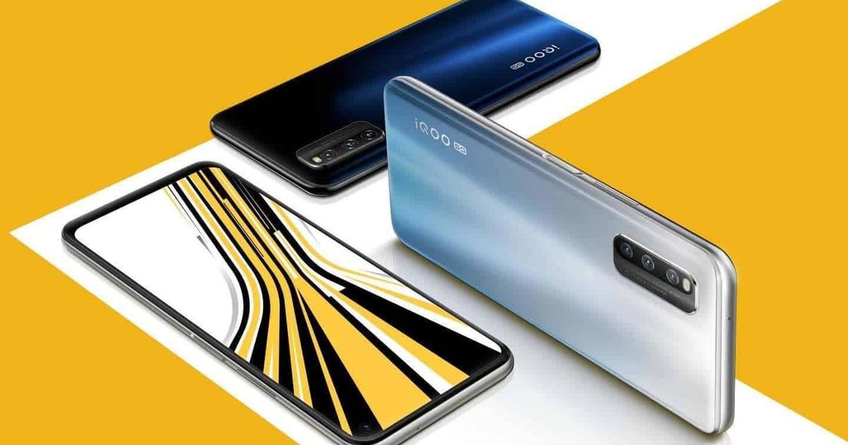 iQOO Z1x With Snapdragon 765G and 5000mAh Battery Launched